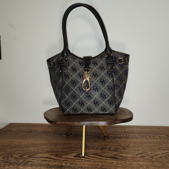 Dooney & Bourke | Bags | Logo Lock Tulip Satchel | Poshmark